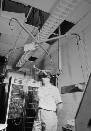 Ivan Sutherland's 3D head-mounted display - VR & AR Wiki - Virtual ...