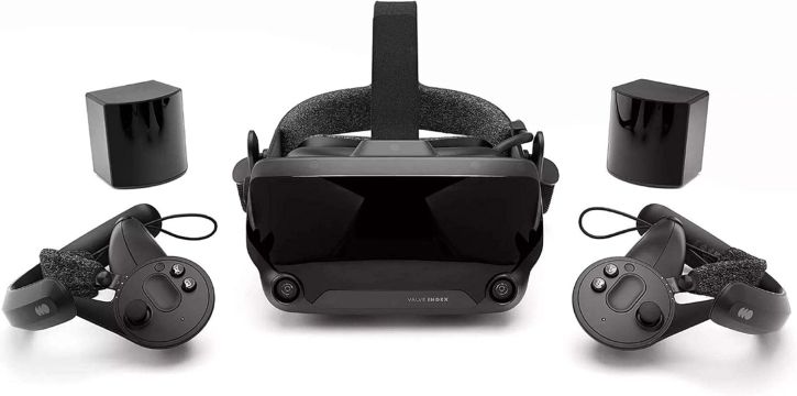 Valve Index - VR & AR Wiki - Virtual Reality & Augmented Reality Wiki
