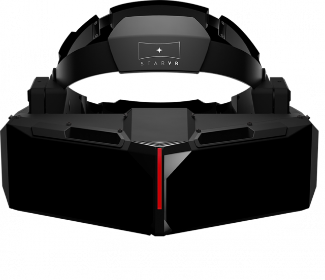 StarVR - VR & AR Wiki - Virtual Reality & Augmented Reality Wiki